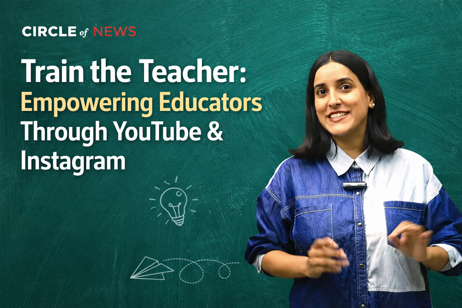 How “Train the Teacher” Is Using YouTube and Instagram to Strengthen ...